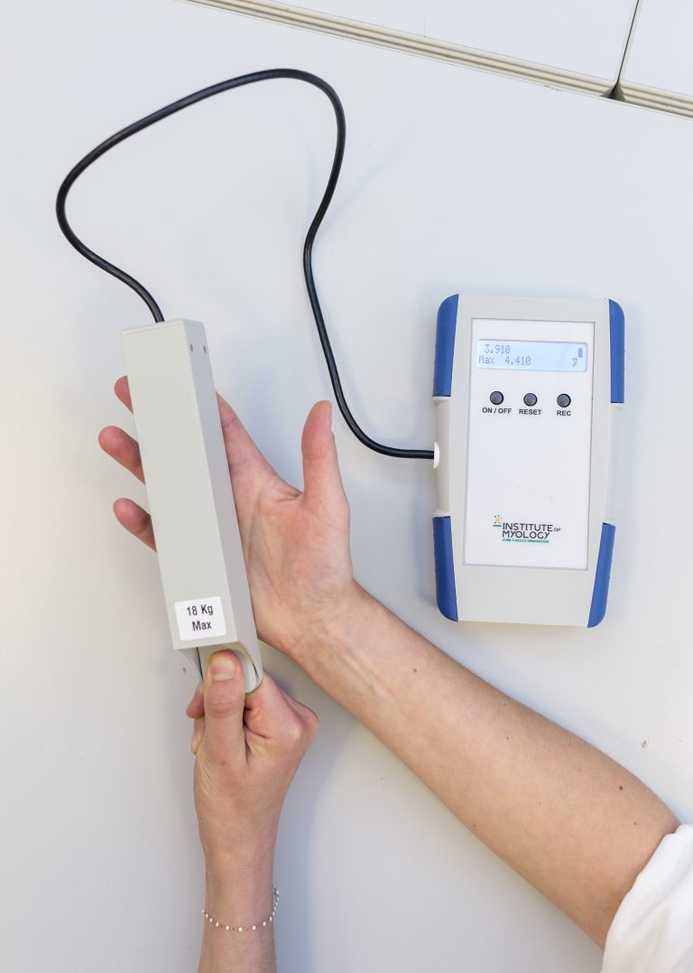 Normal strength is not essential for a functional hand - Interview with ...