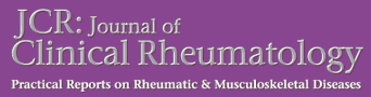 Journal of Clinical Rheumatology - Institut de Myologie