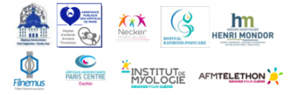 13e journées Centre de Référence Paris Est - Institut de Myologie