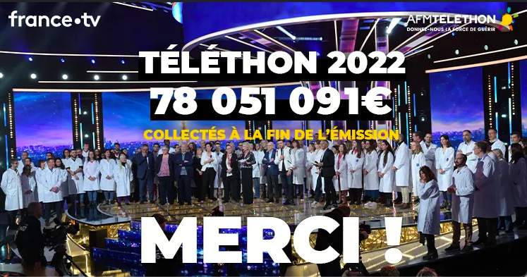 Telethon 2022 - compteur emission - Institut de Myologie