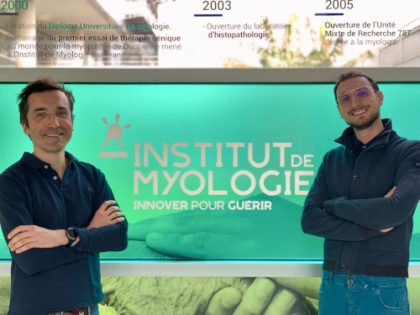 Mario Gomes-Pereira et Gabriele Ordazzo - Institut de Myologie 2024 ...
