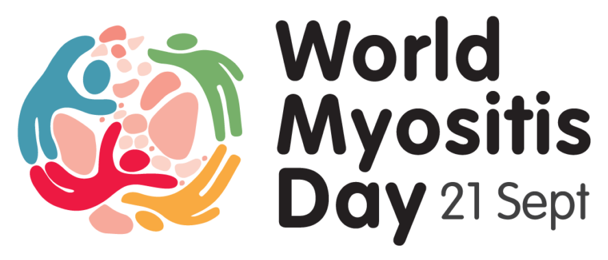 World Myositis Day - 21 Sep logo - Institut de Myologie