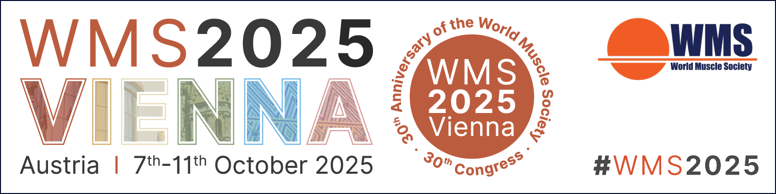 Les experts de l’Institut au congrès de la WMS 2025 - Institut de Myologie